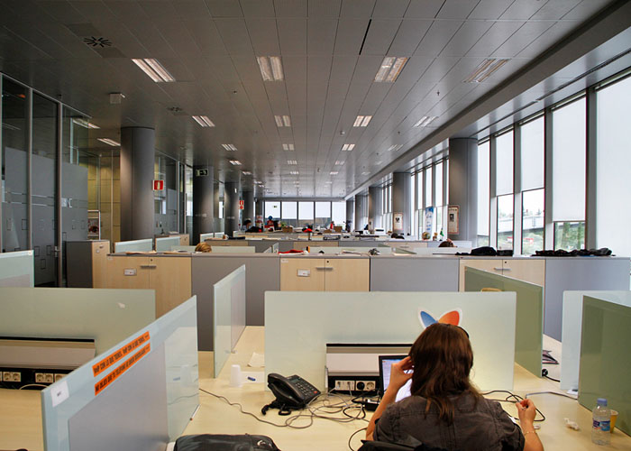 Oficinas Microsoft Fotos De Su Sede En España — Idealista News