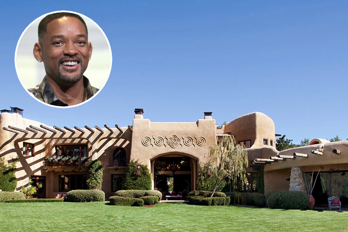 Casas de famosos: la vivienda con lago artificial de Will Smith en ... Casas de famosos: la vivienda con lago artificial de Will Smith en ...