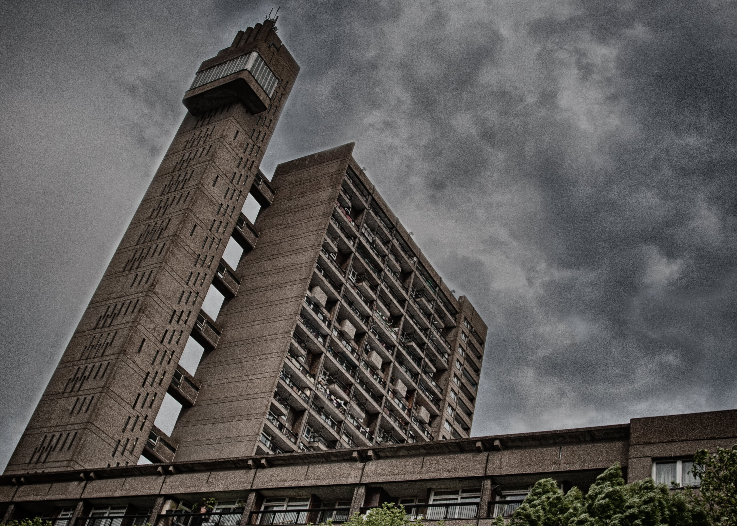 La horrenda belleza del brutalismo: edificios considerados ‘feos ...