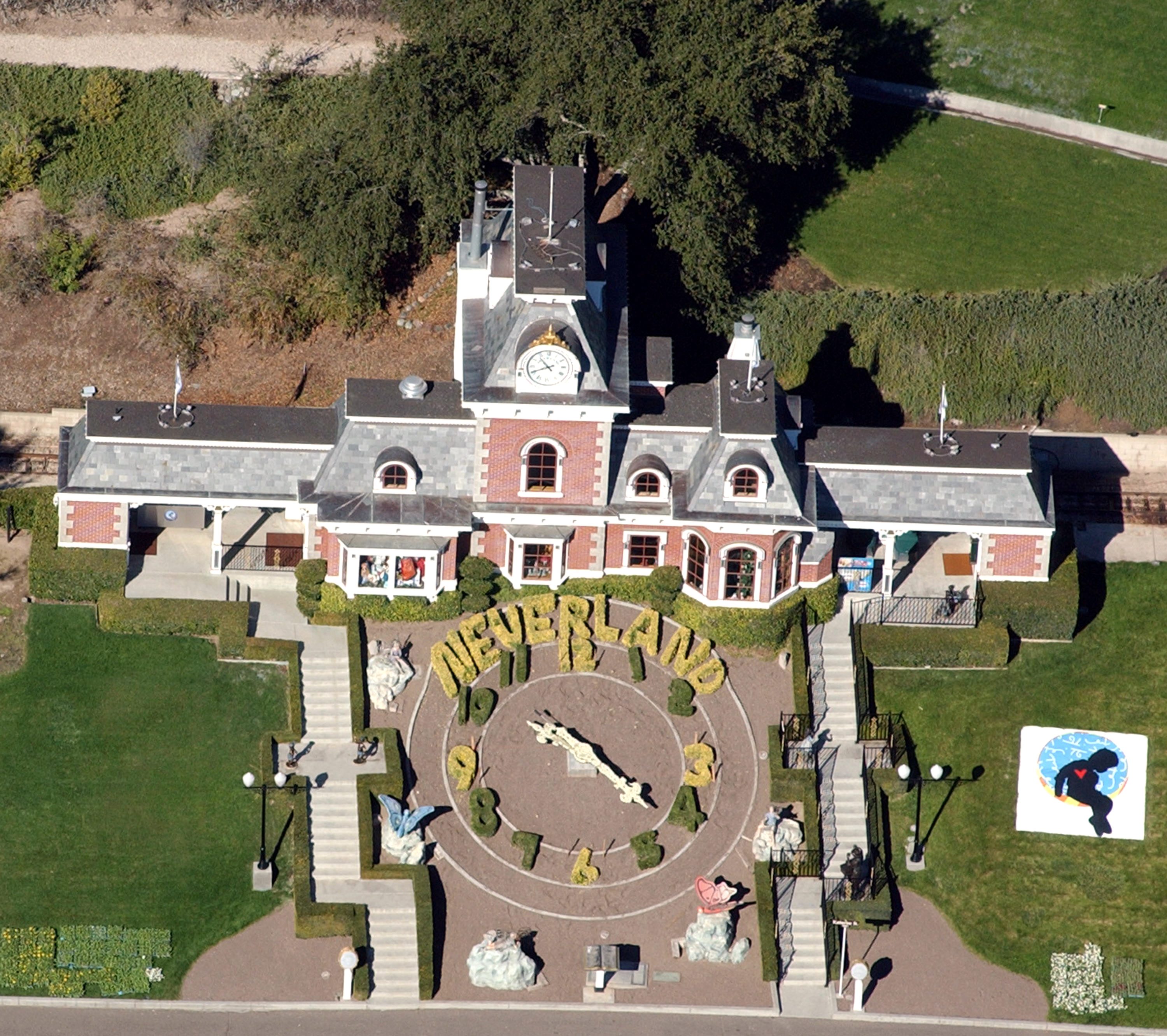 El rancho ‘Neverland’ de Michael Jackson vuelve al mercado por 100 ...