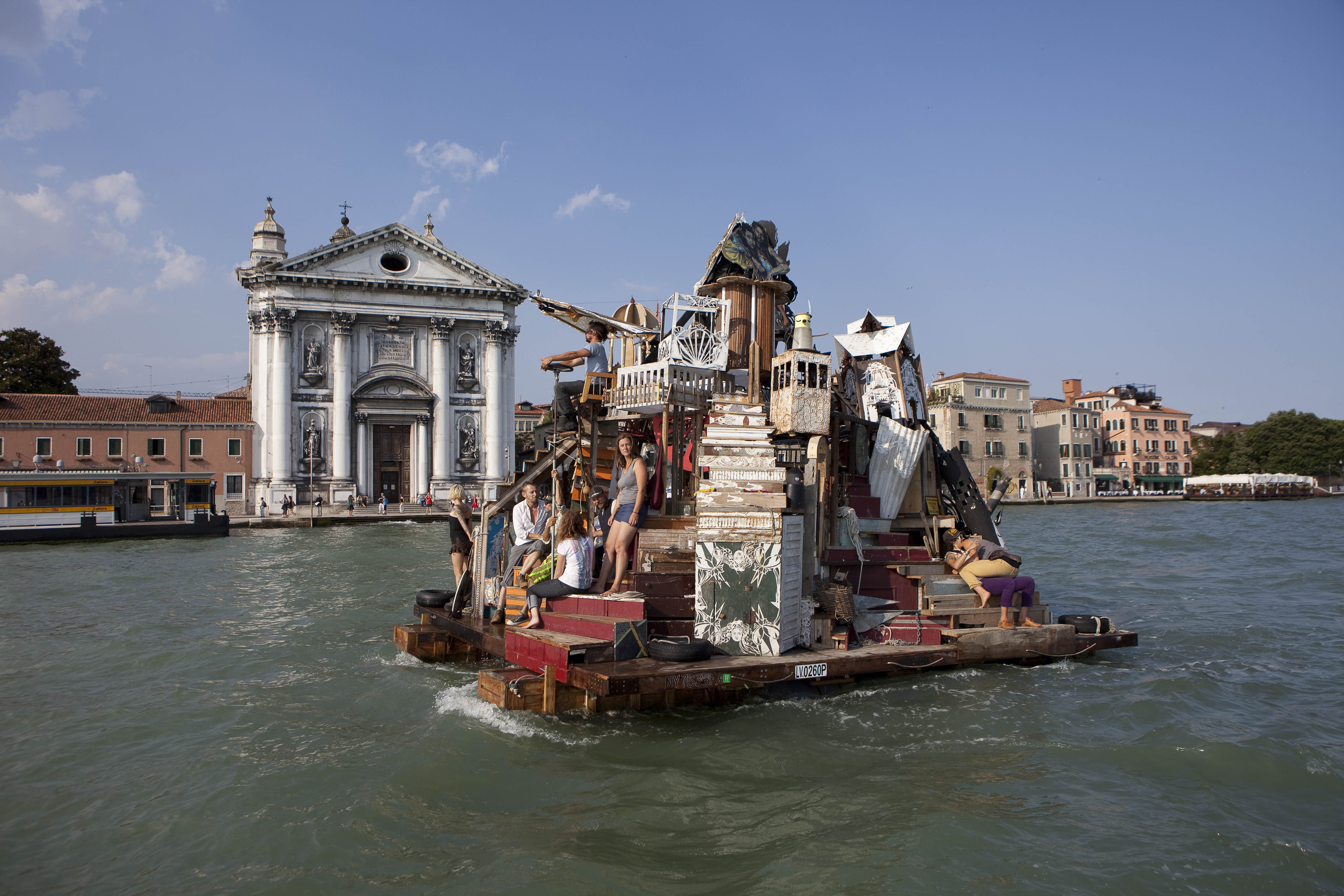 ‘Waterworld’ en el mundo real: así es la ciudad flotante creada con ...