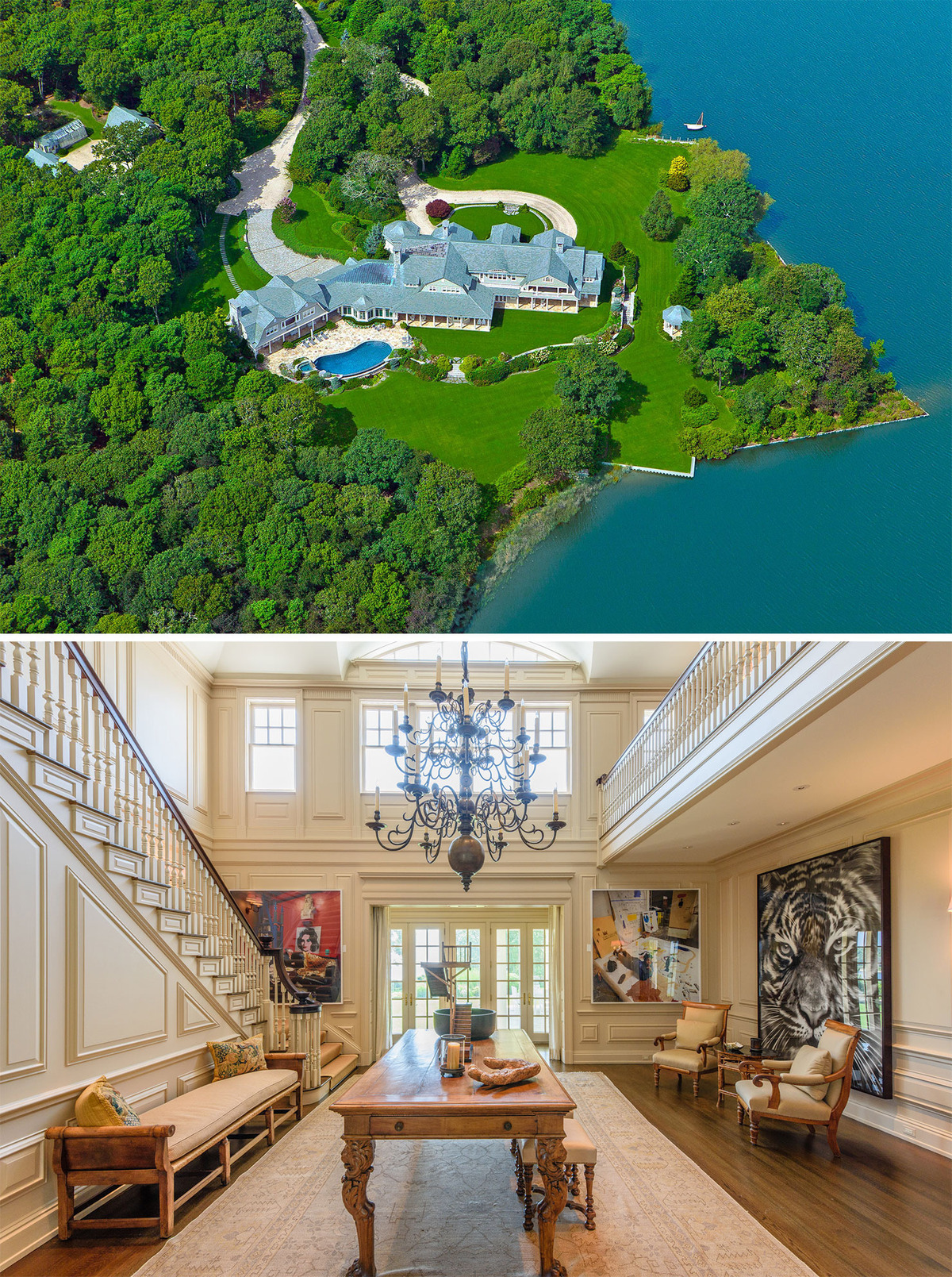 10 mansiones a la venta en los Hamptons, el lugar de vacaciones ‘hiper ...