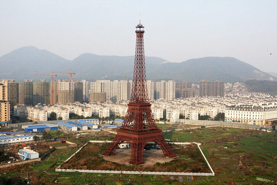 París, una ciudad fantasma en China — idealista/news