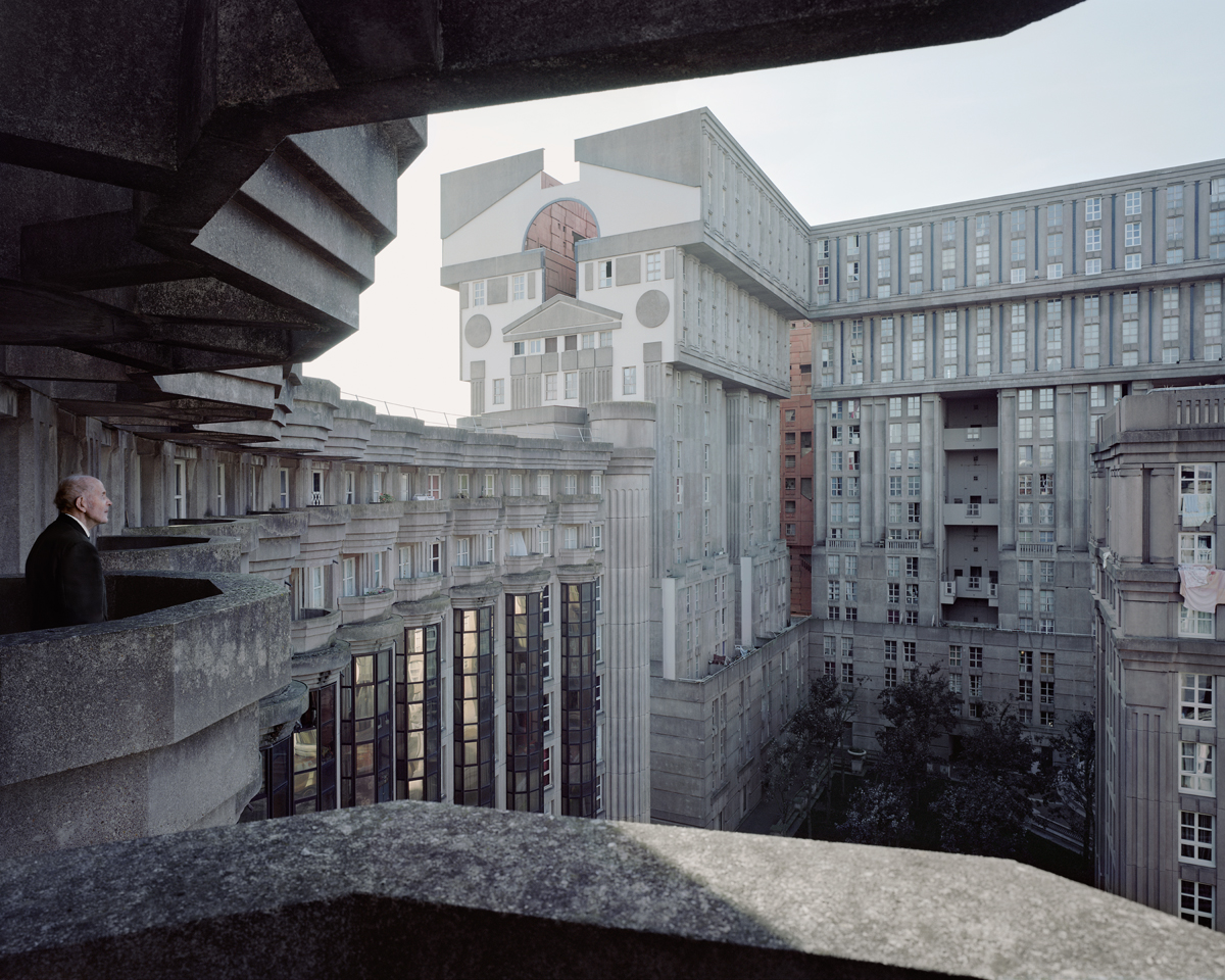 La decadente utopía futurista del arquitecto español Ricardo Bofill en ...
