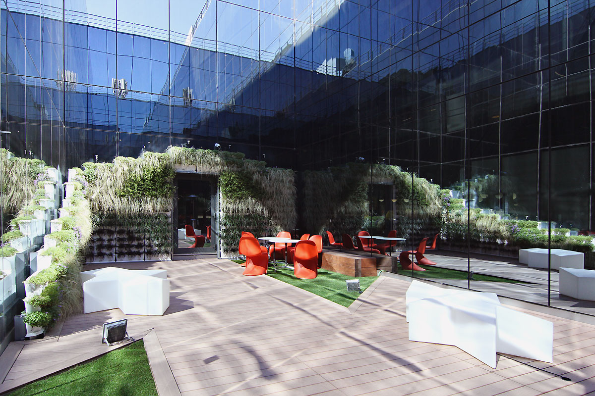 La sede de Microsoft en Madrid: una oficina adaptada a los tiempos ...