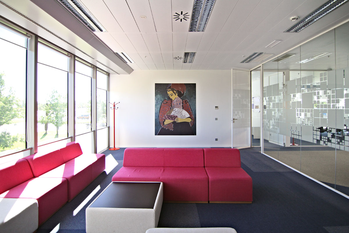 La sede de Microsoft en Madrid: una oficina adaptada a los tiempos ...