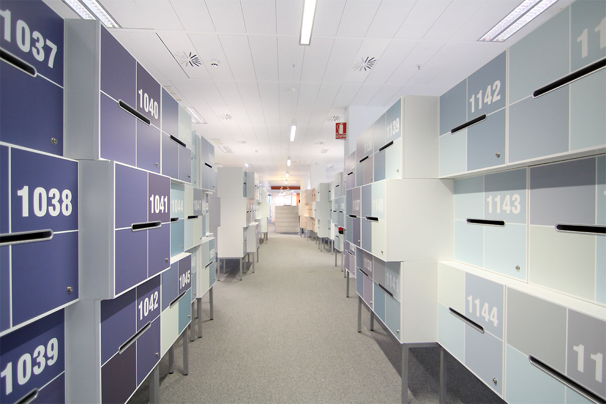 La sede de Microsoft en Madrid: una oficina adaptada a los tiempos ...