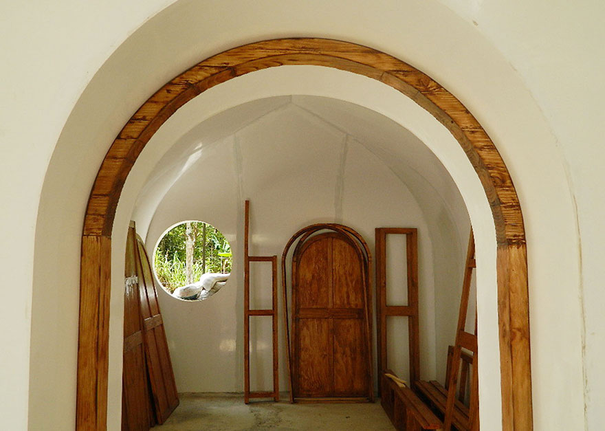 Casas de hobbits que se construyen en solo tres días y son ecológicas ...
