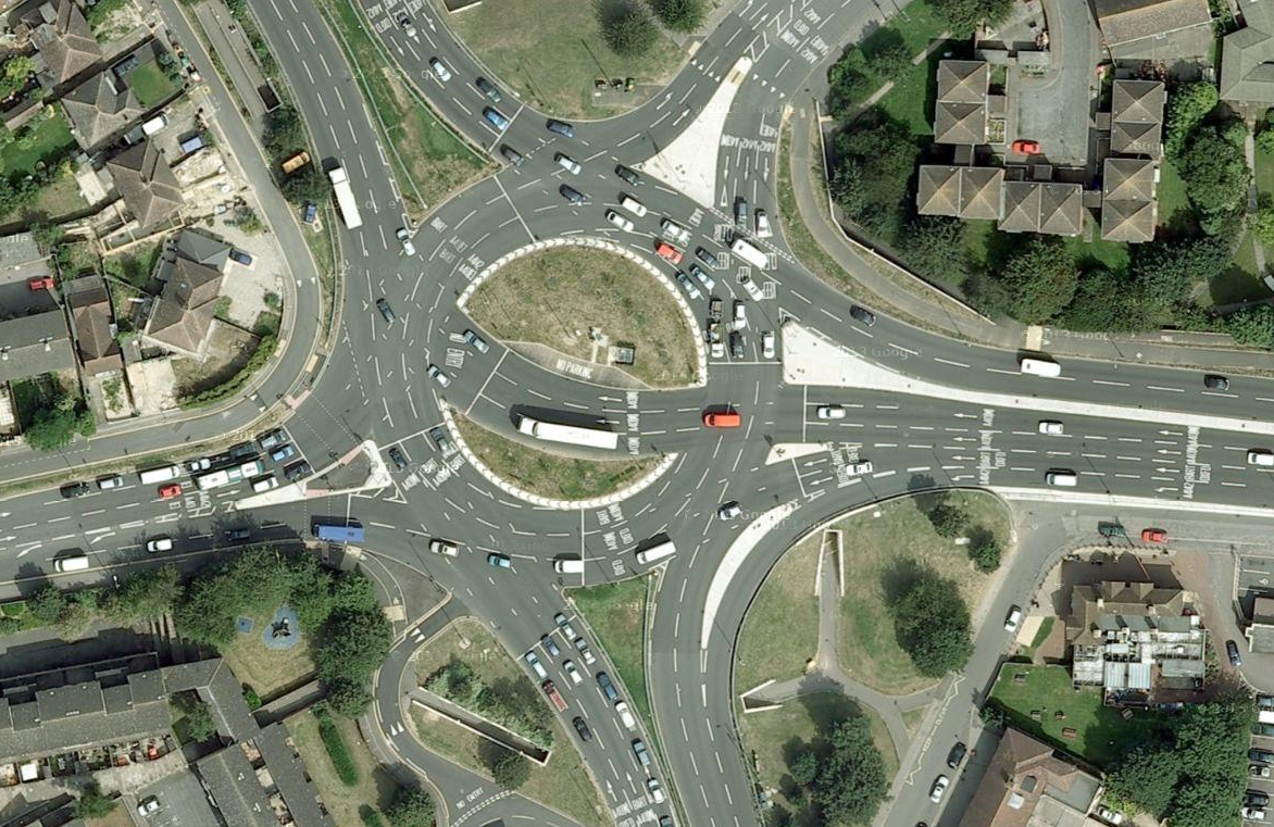 La ‘rotonda mágica’ y otras locuras del urbanismo sobre ruedas ...