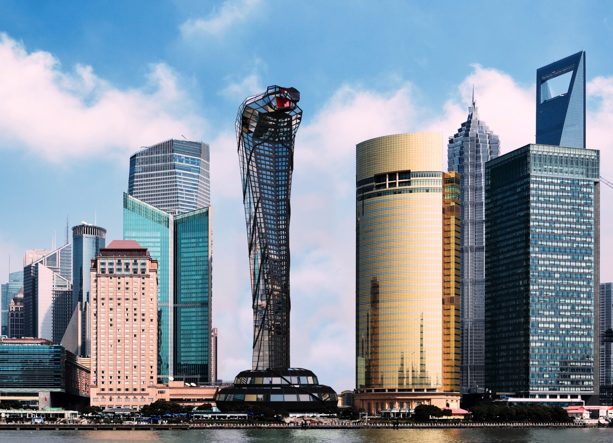 El excéntrico multimillonario ruso que diseña los edificios más ...