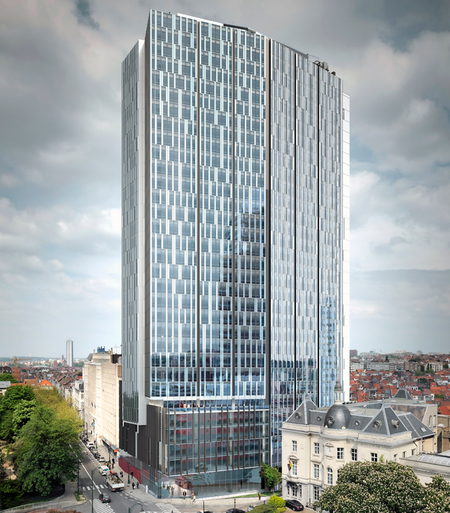 Un inversor coreano compra a Santander la Torre Astro de Bruselas por ...