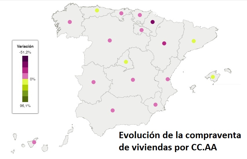 El año inmobiliario en 10 mapas interactivos — idealista/news