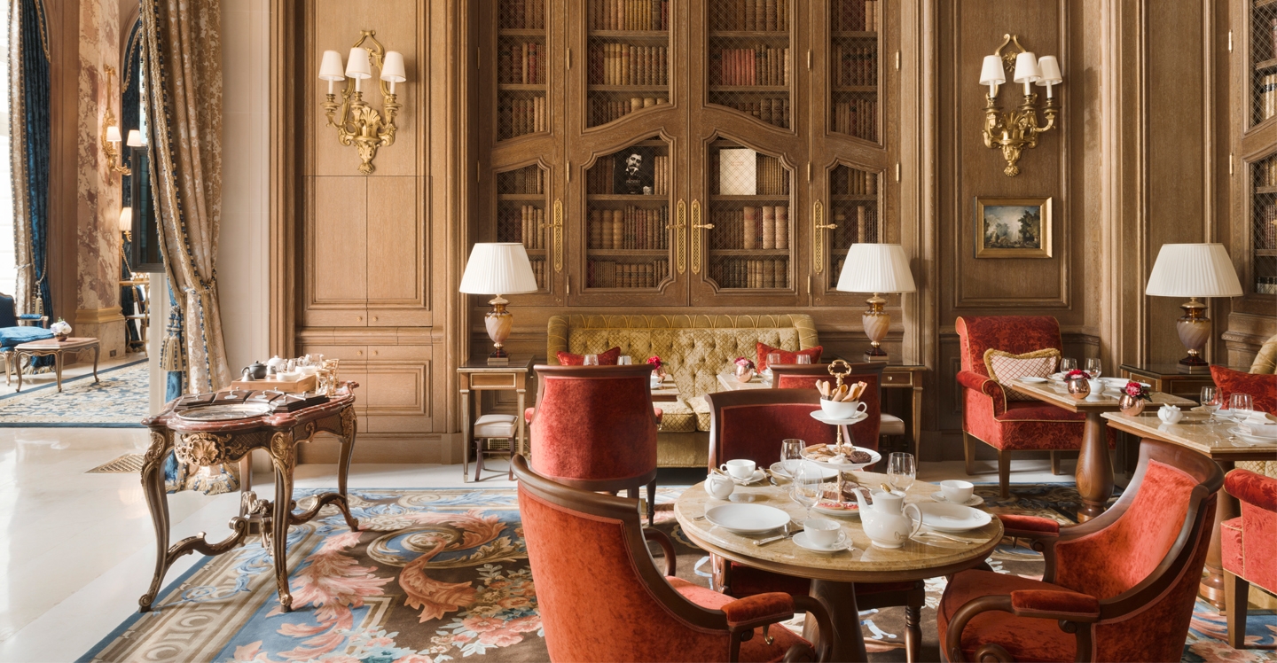 Así es el nuevo aspecto del Hotel Ritz de París — idealista/news