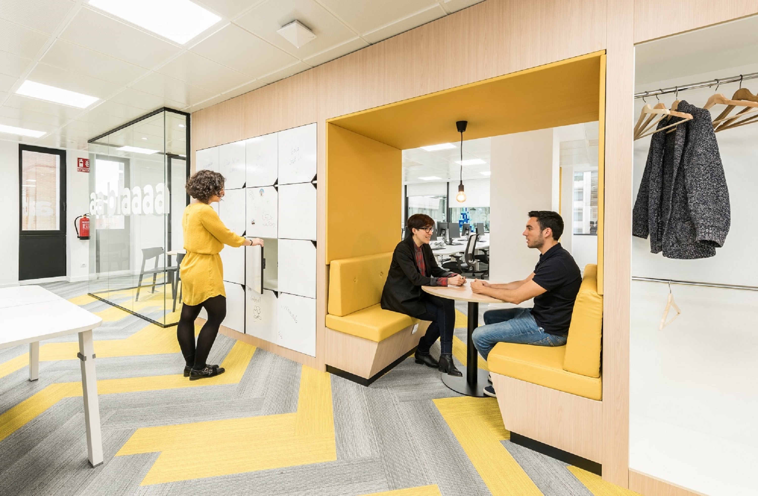 WiZink, un banco con una divertida oficina al estilo Silicon Valley ...