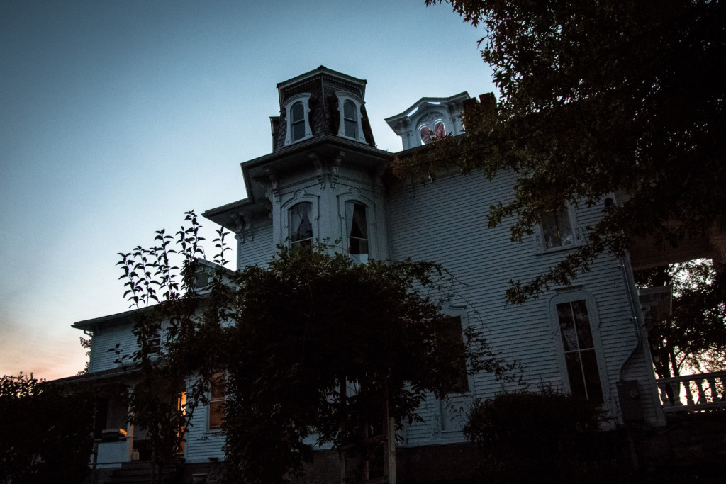 Entra si te atreves: así es el interior de una casa embrujada 'real ...