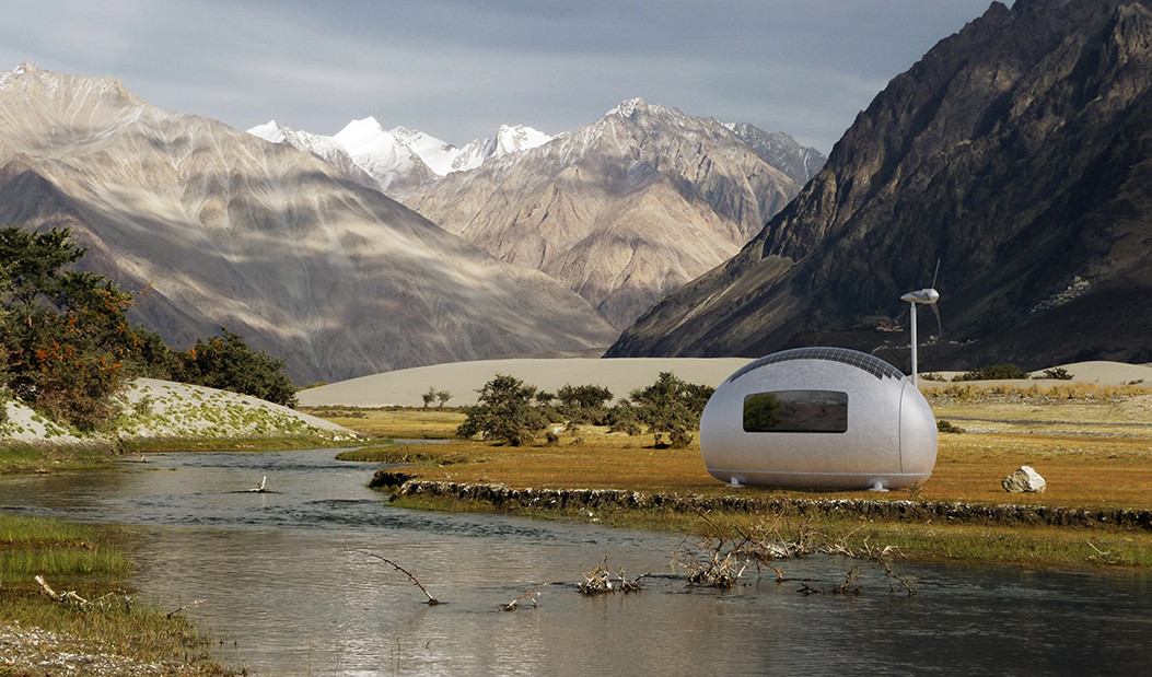 Casas-cápsula para vivir en cualquier parte del mundo — idealista/news