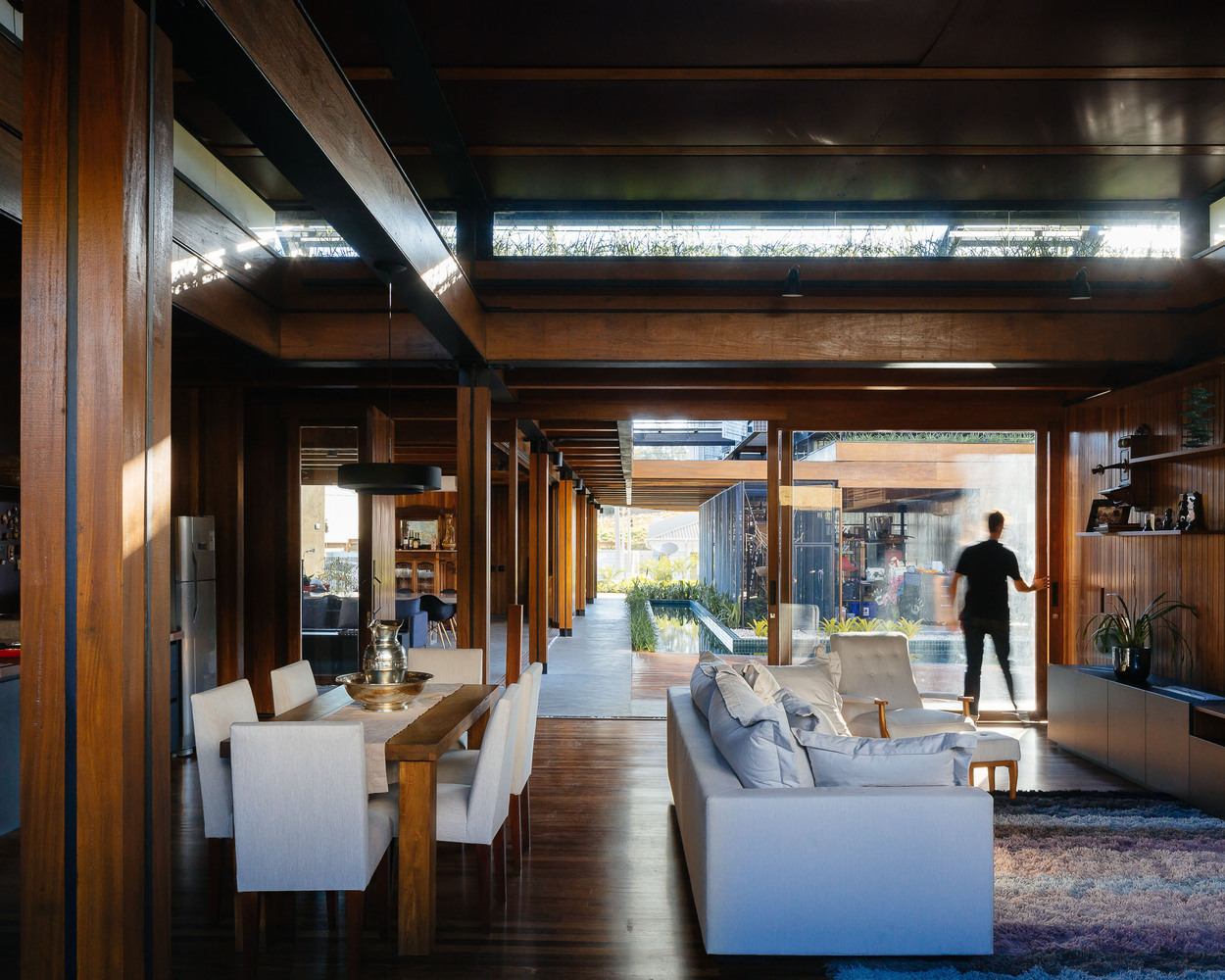 Una casa dentro de otra casa idílica para los amantes de la naturaleza ...