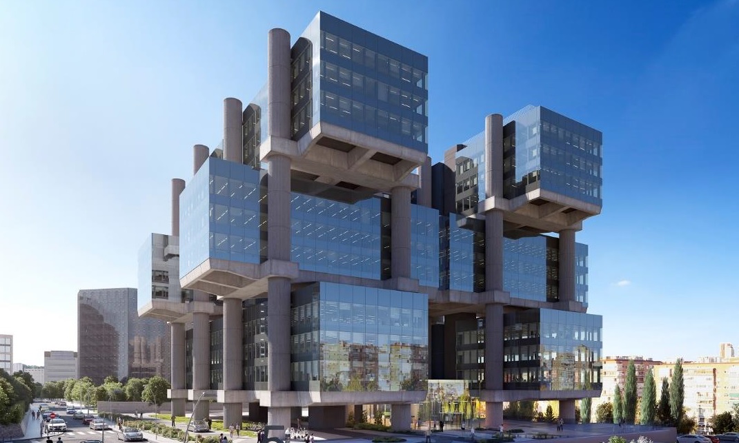 El edificio de Los Cubos, uno de los más odiados y amados de la M-30 de Madrid — idealista/news