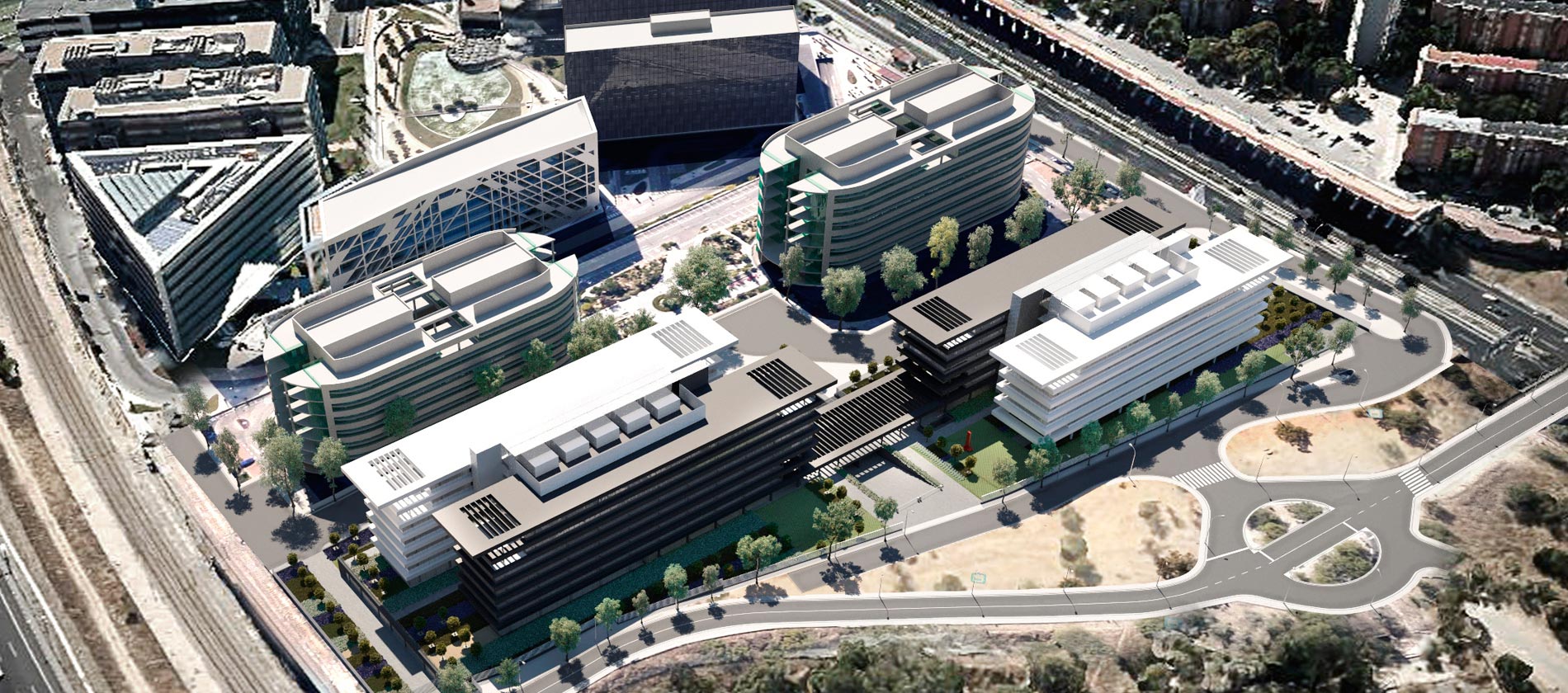 El banco ING, de mudanza en Madrid: así será su nueva sede del Campo de ...