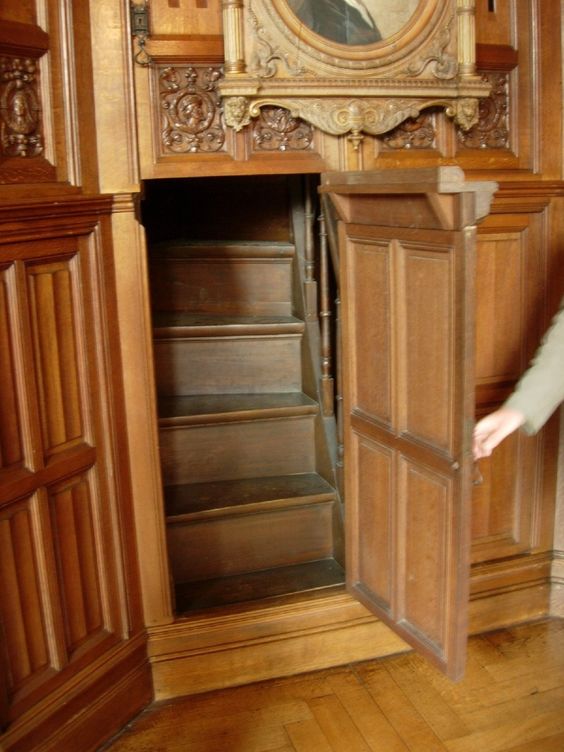 20 pasadizos secretos que desearás tener en casa — idealista/news