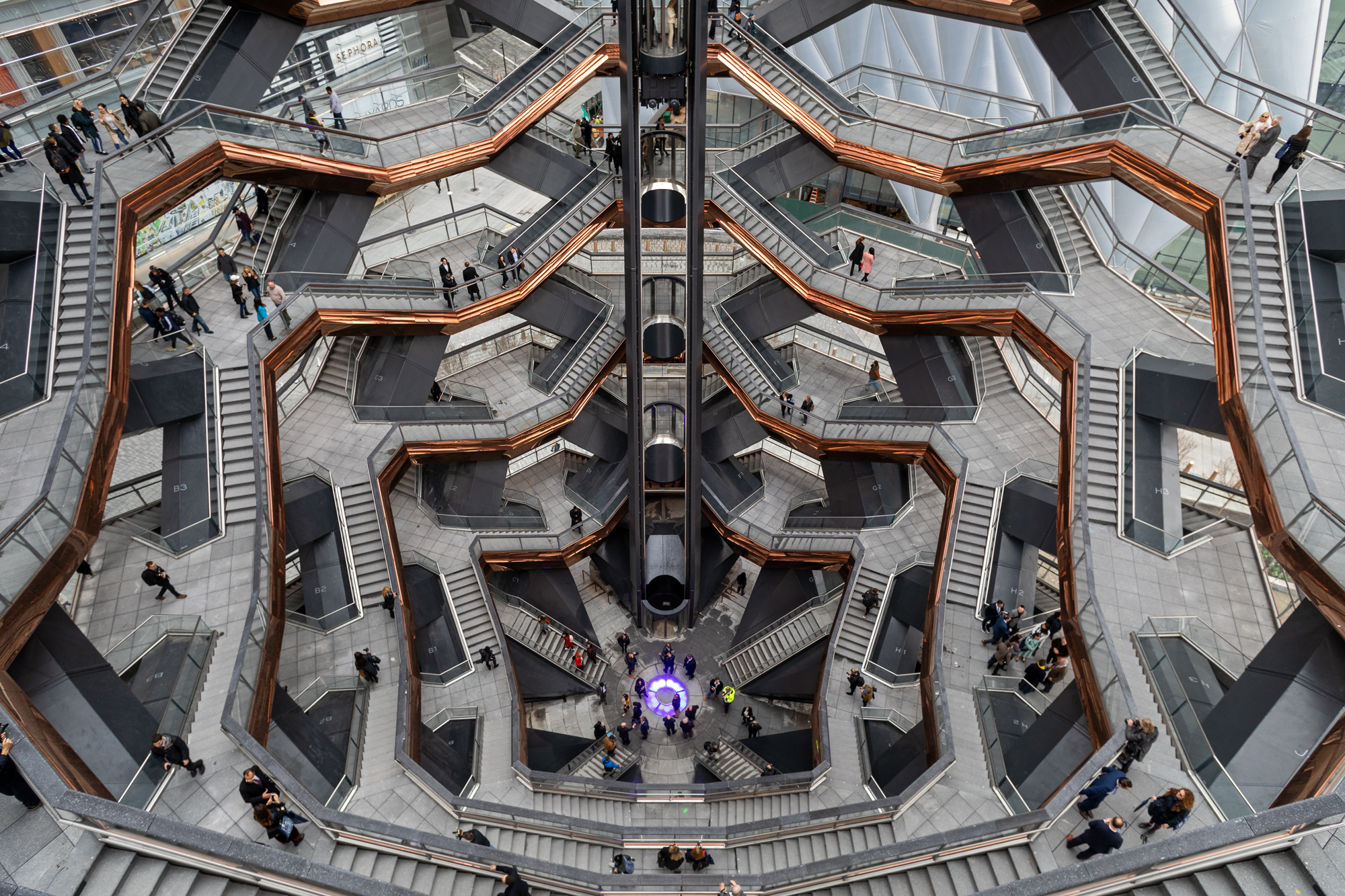Este es el monumental ‘The Vessel’ en el nuevo Hudson Yards de Nueva ...