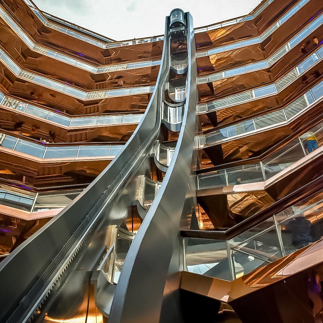 Este es el monumental ‘The Vessel’ en el nuevo Hudson Yards de Nueva ...