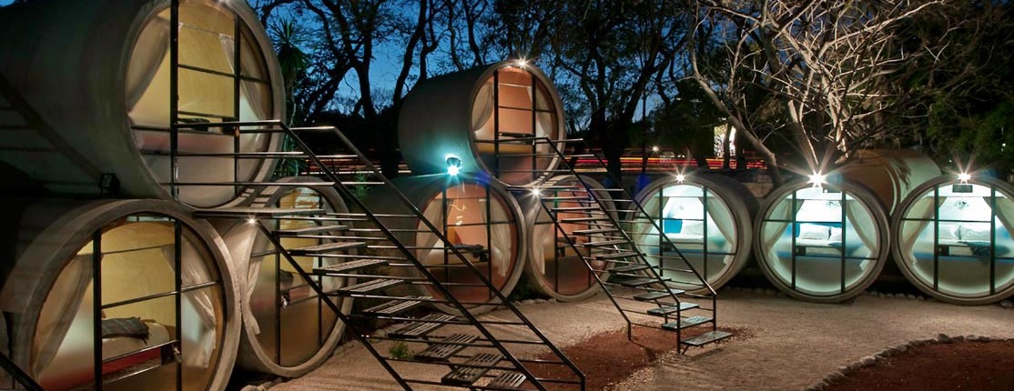 Disfruta de una estancia de ensueño en la naturaleza metido dentro de ...