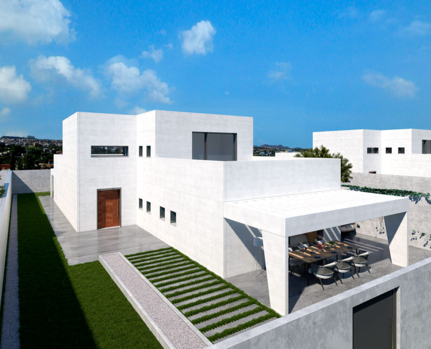 Estas casas prefabricadas de hormigón demuestran que pueden ser cómodas ...