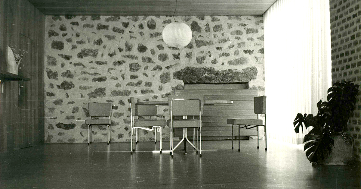 Los secretos de la vivienda del arquitecto Miguel Fisac — idealista/news