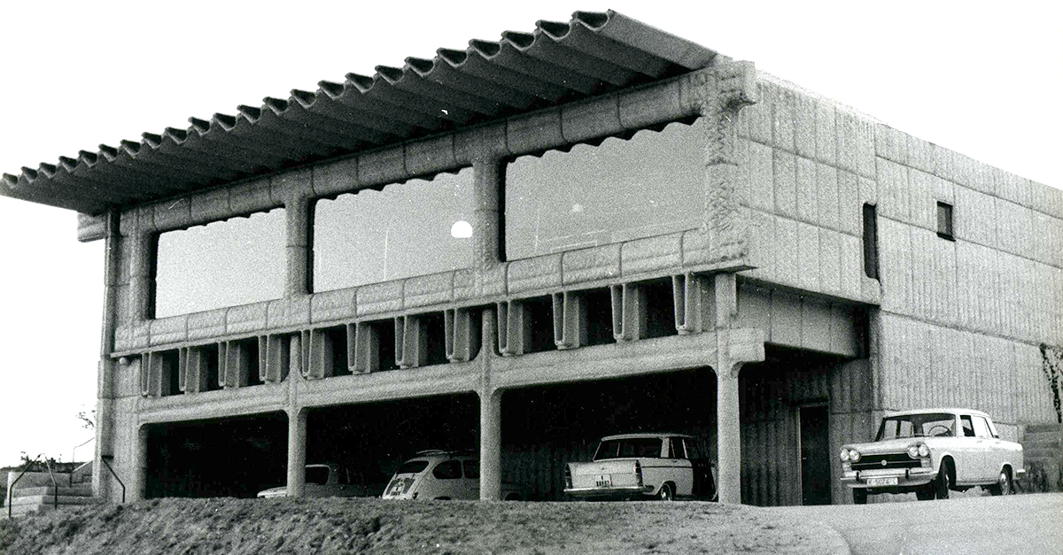 Los secretos de la vivienda del arquitecto Miguel Fisac — idealista/news