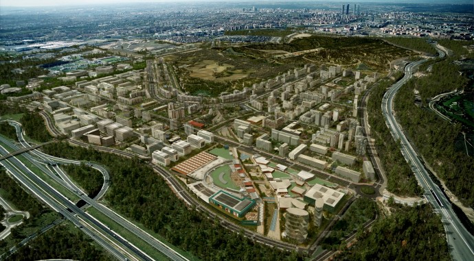 Valdebebas, el desarrollo madrileño con el 94% urbanizado: qué le queda ...