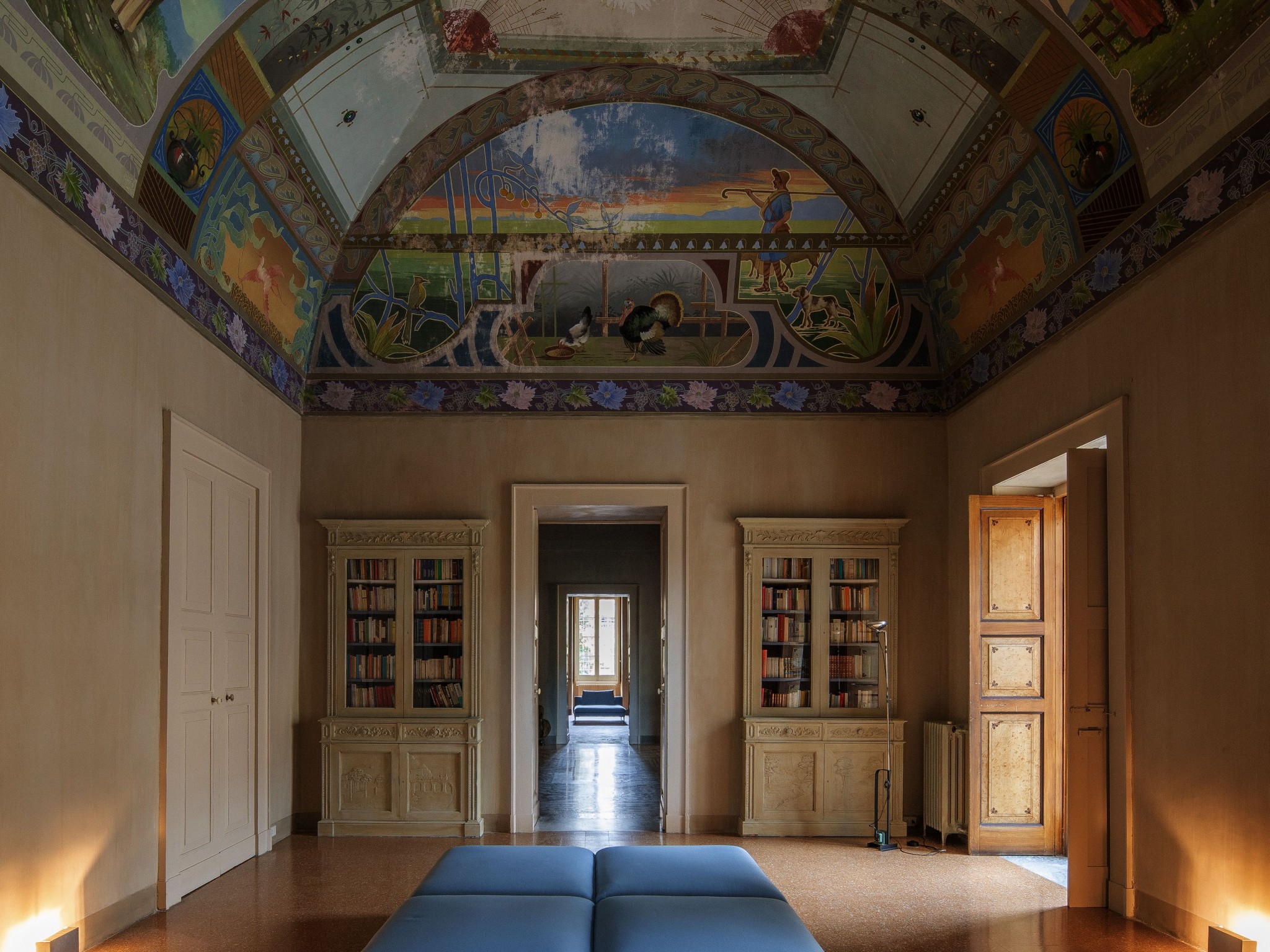 Este antiguo palacio italiano reconvertido en hotel combina modernidad ...