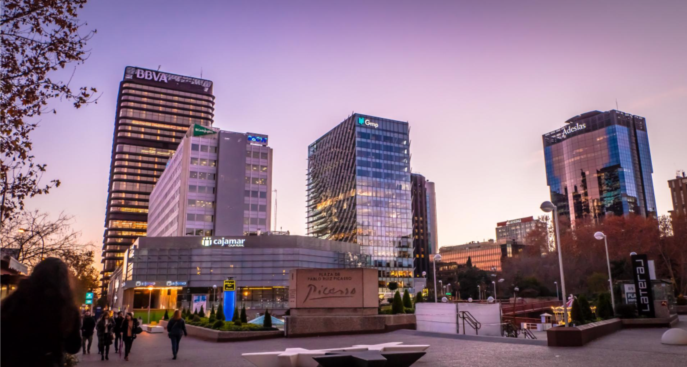 La zona de Azca (Madrid) se reactiva con el traslado de BBVA o la ...