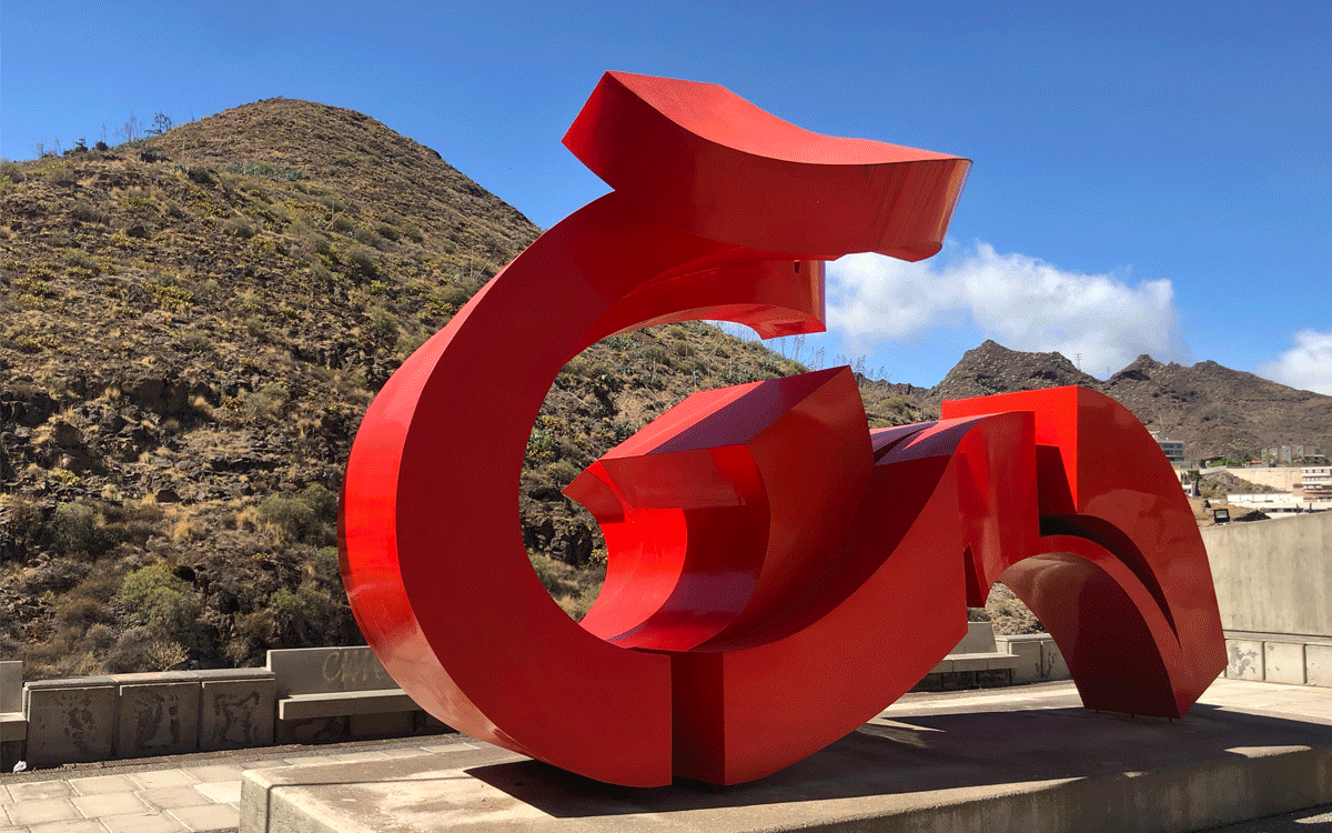 Un paseo por la escultura pública canaria: estas se encuentran en Santa ...