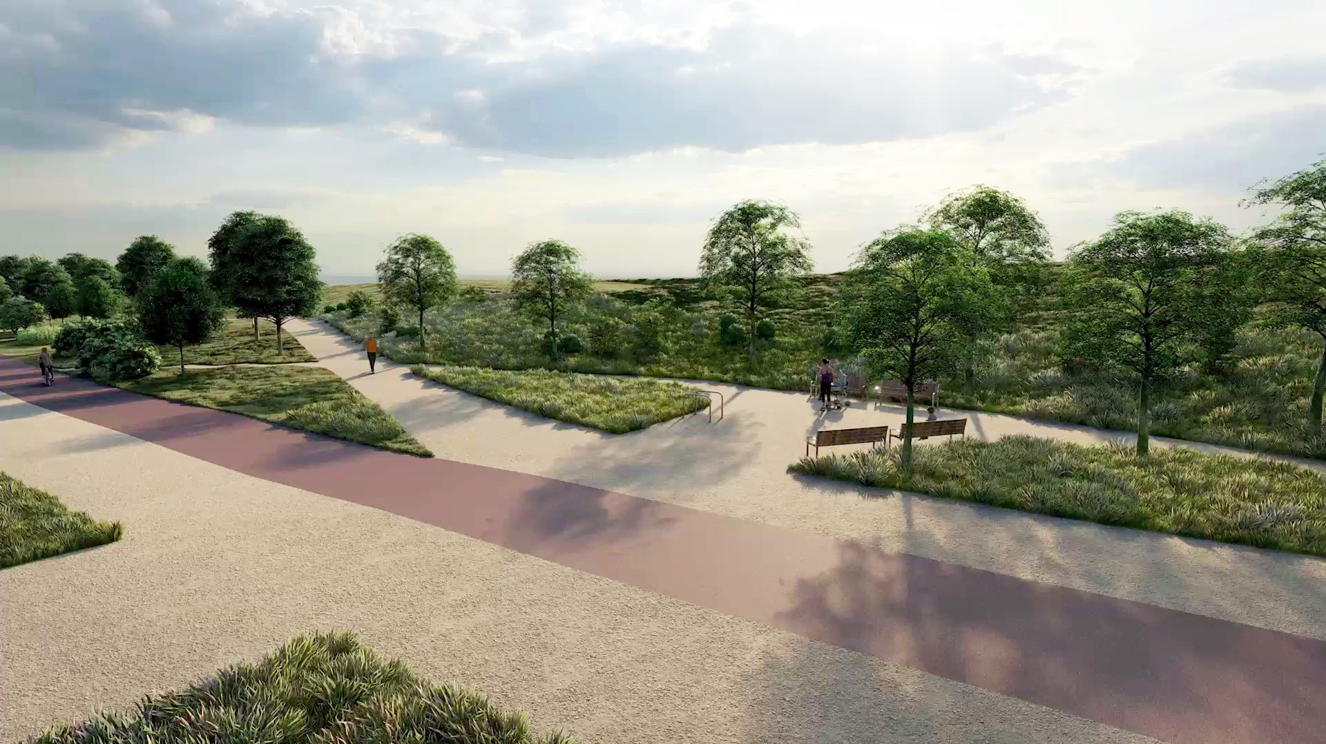 Arranca el desarrollo del nuevo parque central de Valdebebas en Madrid ...