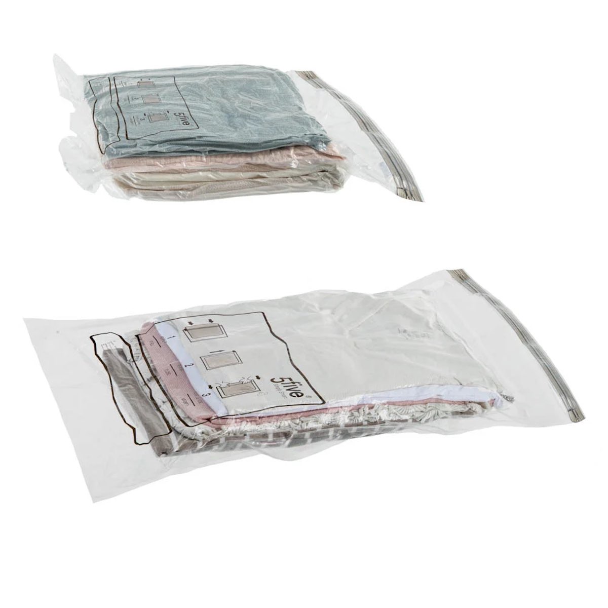 Cómo guardar la ropa en bolsas al vacío — idealista/news