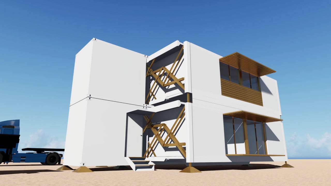 Casas-cápsula para vivir en cualquier parte del mundo — idealista/news