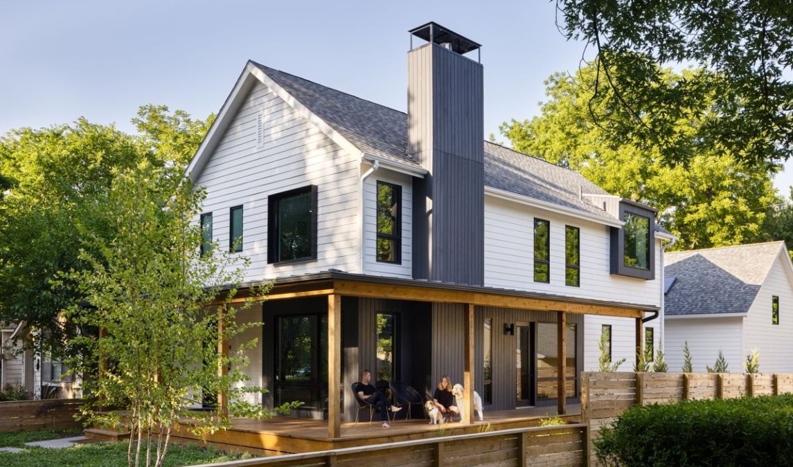 Modular Modern Farmhouse Contemporary Clarence Cape Project Buffalo