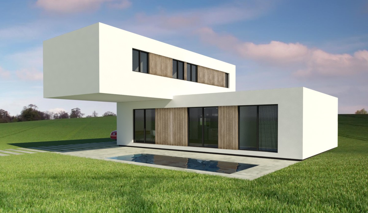 Casas prefabricadas de dos plantas: modelos y precios desde 40.000 ...