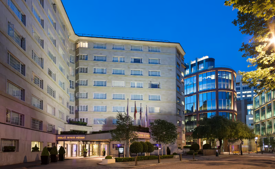 Meliá invierte 46 millones en su buque insignia de Londres — idealista/news