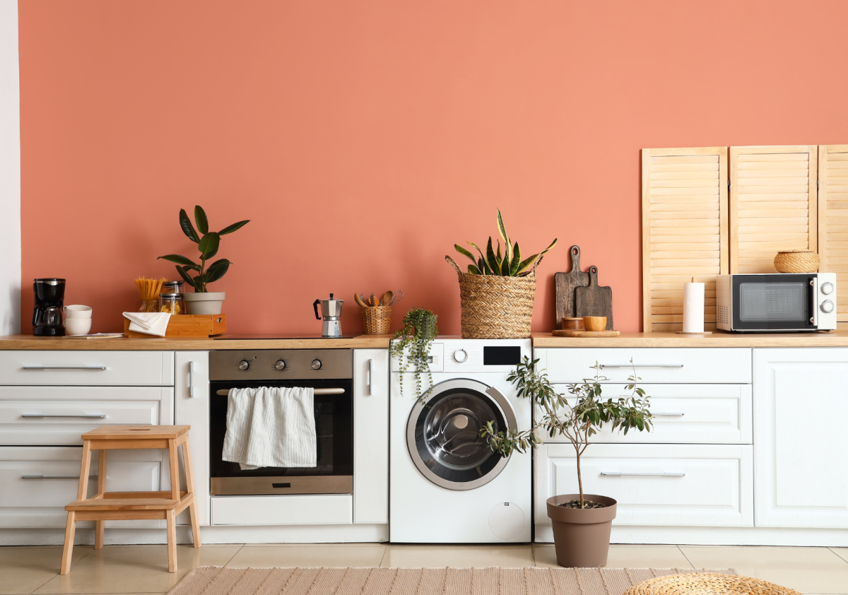 Paredes color melocotón: ideas y combinaciones para exteriores e ...