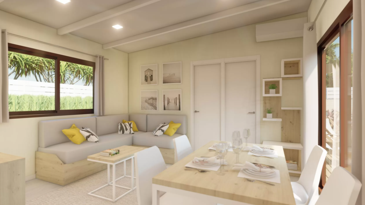 Prefabricated houses up to €50,000: prices and models — idealista/news
