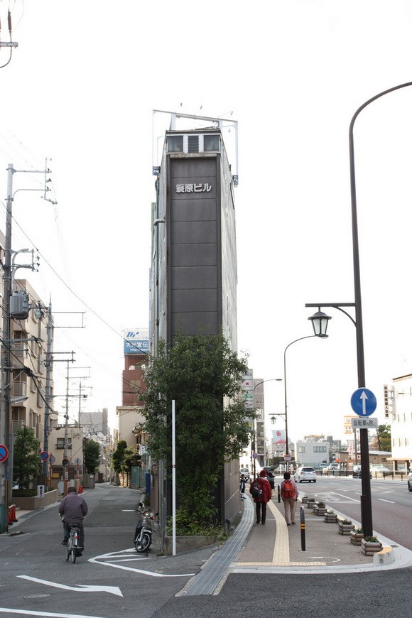 15 edificios superestrechos — idealista/news