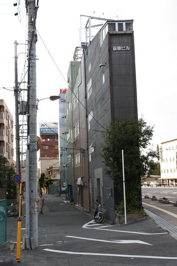 15 edificios superestrechos — idealista/news