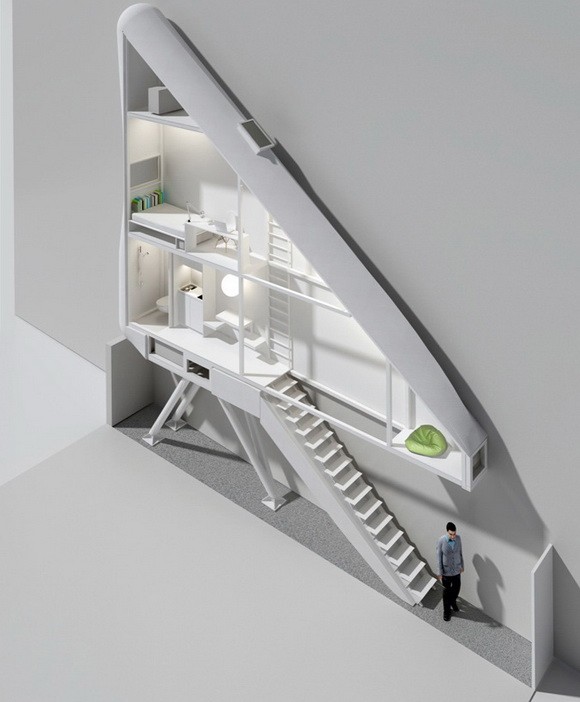 15 edificios superestrechos — idealista/news