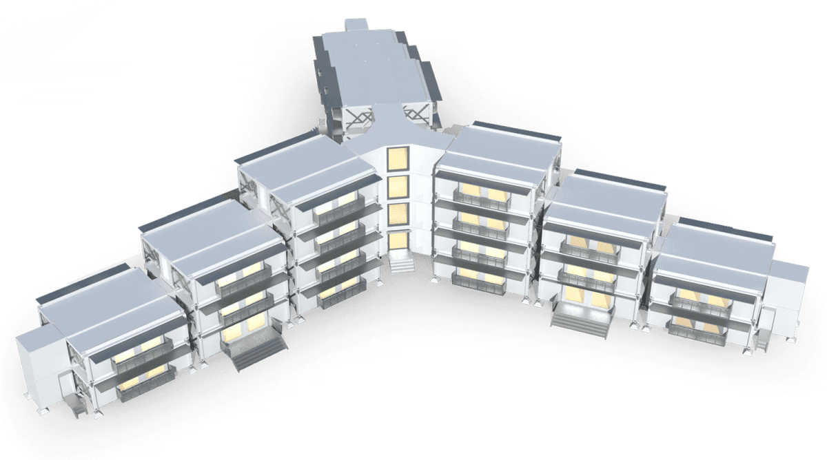 Llega el hotel 'Transformer', camiones que se transforman en ...