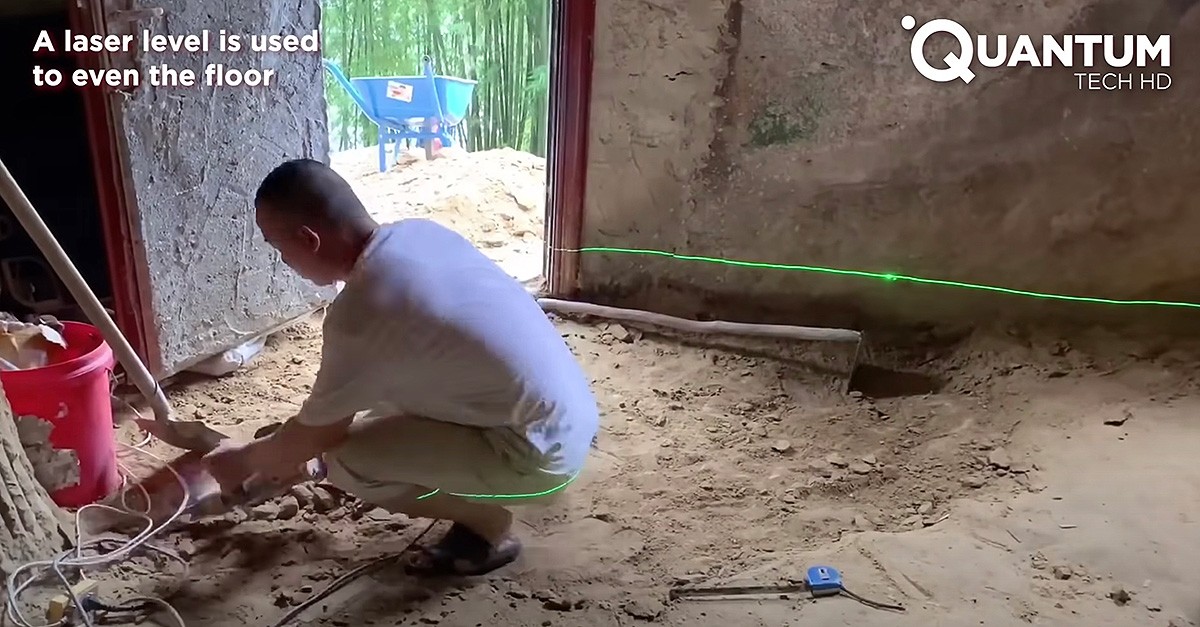 Un hombre cava un agujero en una roca y la convierte en la casa de sus ...