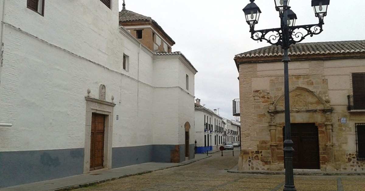Esta antigua iglesia del s. XVII en Almagro (Ciudad Real) sigue en ...