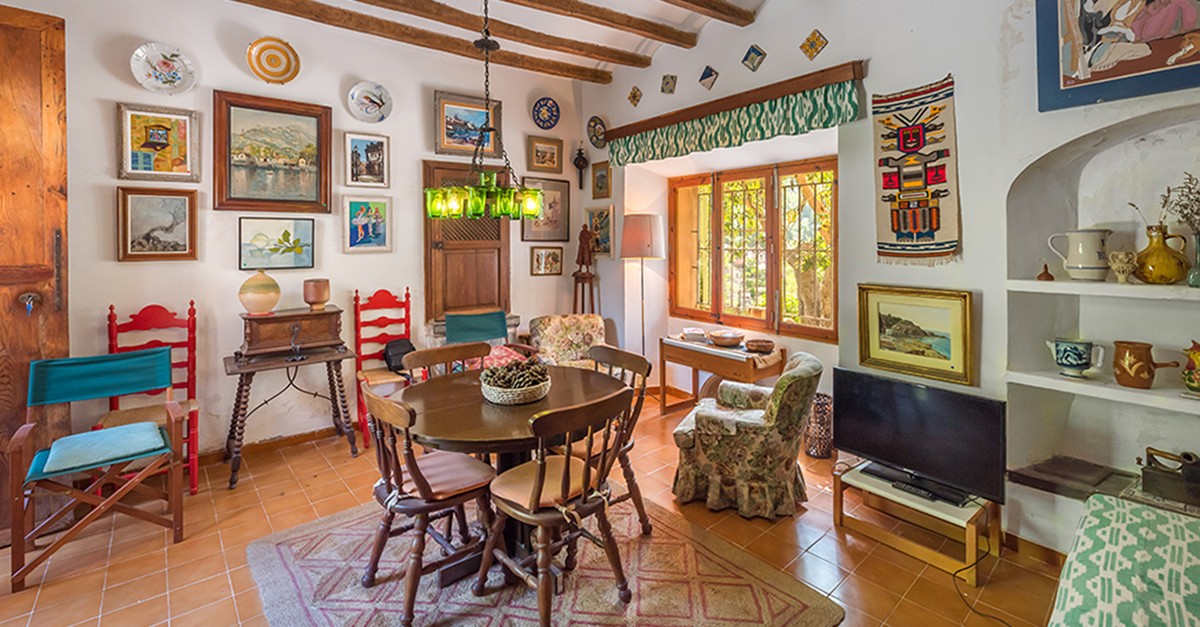 A la venta la casa donde vivió Gabo en Mallorca — idealista/news