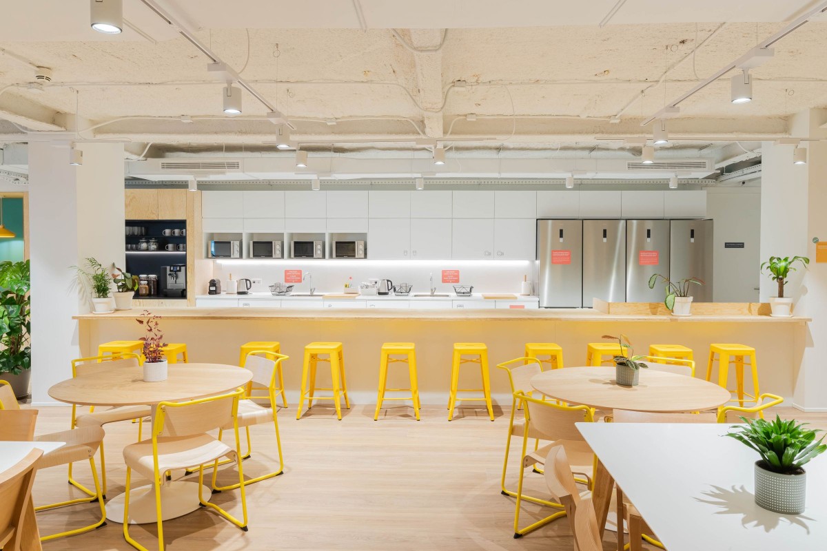 El ‘coworking’ de Aticco supera los 4.000 m2 en Madrid tras la apertura ...